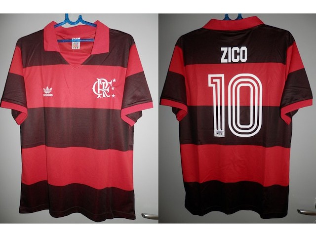 Flamengo dres 1982 Zico 10