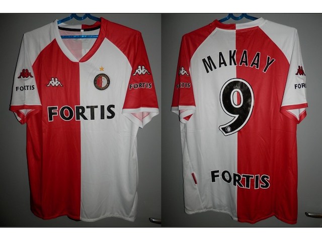 Feyenoord dres 2007-08 Roy Makaay 9