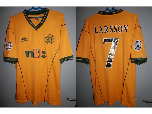 Celtic dres 2001-02 Henrik Larsson 7