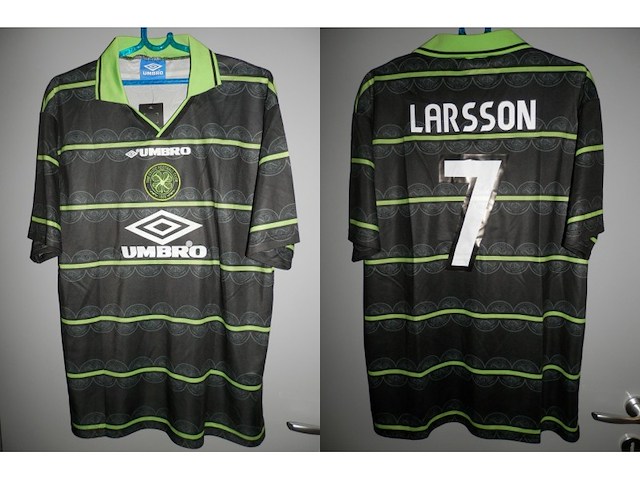 Celtic dres 1998-99 Henrik Larsson 7