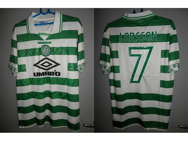 Celtic dres 1997-99 Henrik Larsson 7