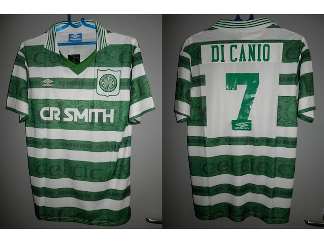 Celtic dres 1995-96 Paolo Di Canio 7