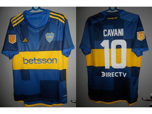 Boca Juniors dres 2023-24 Edinson Cavani 10