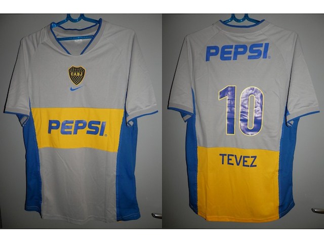 Boca Juniors dres 2002-03 Carlos Tevez 10 (Gostujući)