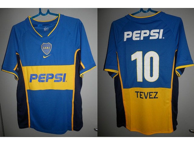 Boca Juniors dres 2002-03 Carlos Tevez 10