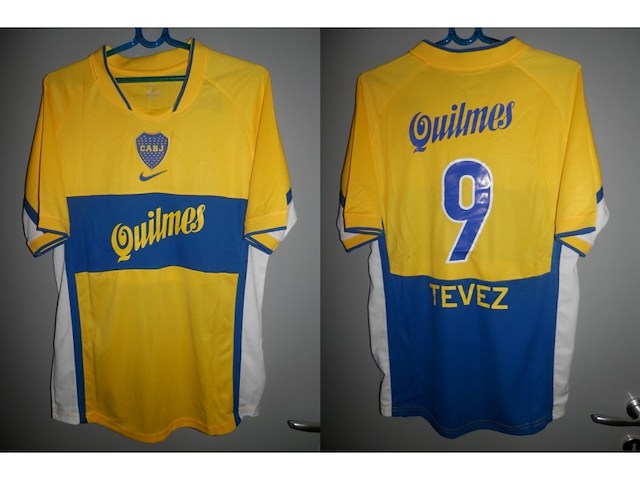 Boca Juniors dres 2001-02 Carlos Tevez 9