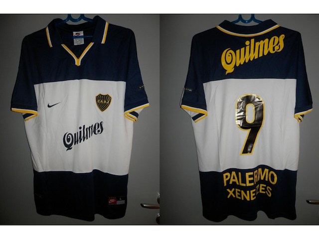 Boca Juniors dres 1998-99 Martin Palermo 9 (Treći dres)