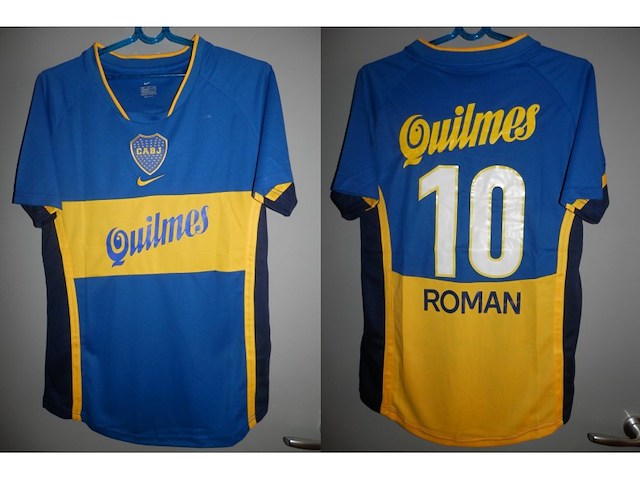 Boca Juniors dres 2001-02 Roman Riquelme 10