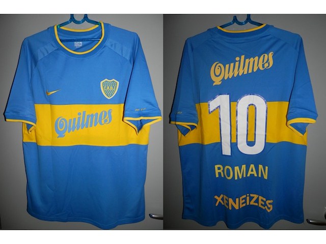 Boca Juniors dres 1999-2000 Roman Riquelme 10