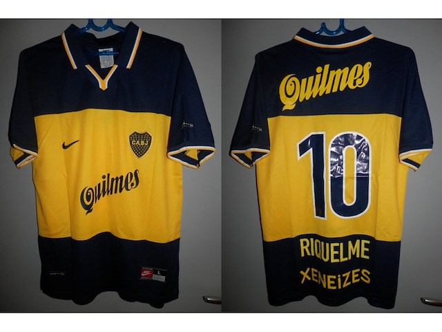 Boca Juniors dres 1998-99 Roman Riquelme 10