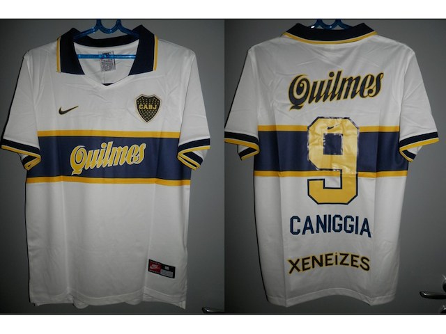 Boca Juniors dres 1997-98 Claudio Caniggia 9