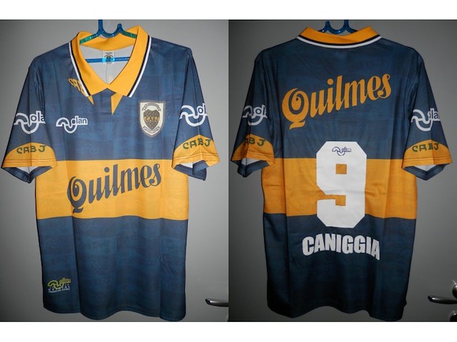 Boca Juniors dres 1995-97 Claudio Caniggia 9