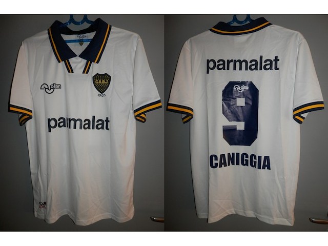 Boca Juniors dres 1992-96 Claudio Caniggia 9