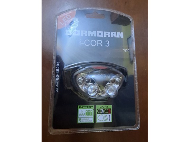 CORMORQN led lampa i-COR3