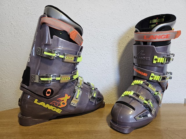 Skijaske RACE pancerice cizme LANGE X R9 br.45 29.0 za