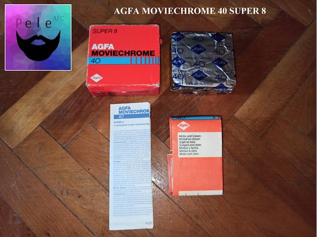 Agfa MovieChrome 40 Super 8 - NEKORISCEN