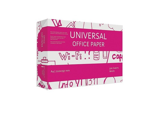 Fotokopir papir 80g A4 UNIVERSAL