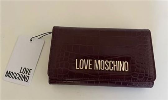 Novcanik Moschino