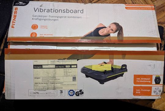 Vibro Vibraciona ploca za vezbanje Vibration plate