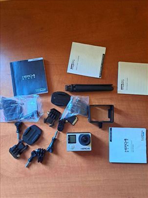 GoPro Hero 4 Black + Dodatni Ekran