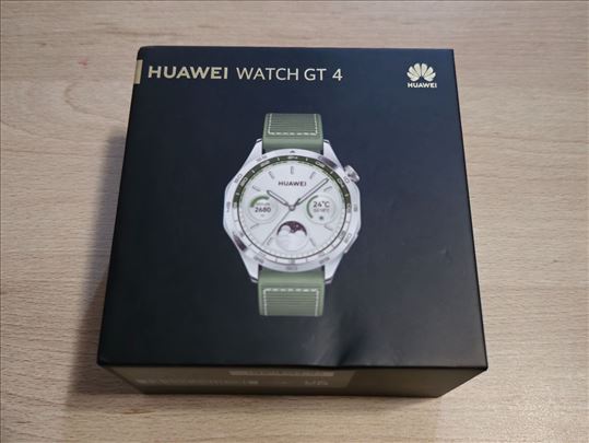 Huawei Watch GT4 46mm / Full pak / ToP !