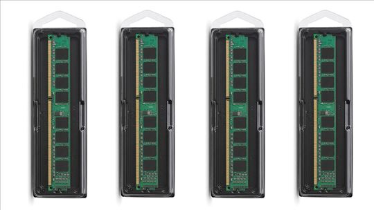 Kingston 32GB (4x8GB) DDR3 1600MHz CL11 - Novo