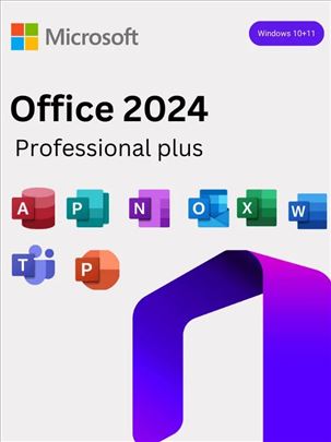 Microsoft Office 2024 Pro Plus Licenca Kljuc Keyas