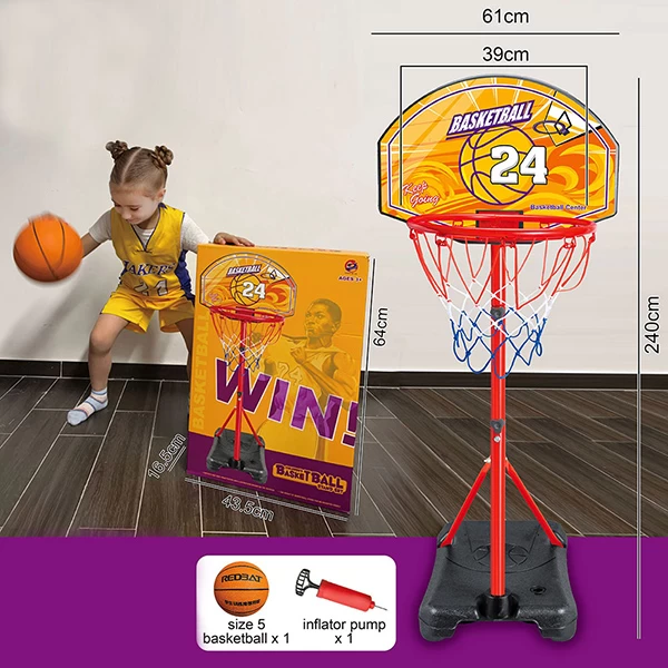 Set za basket sa podesivim postoljem