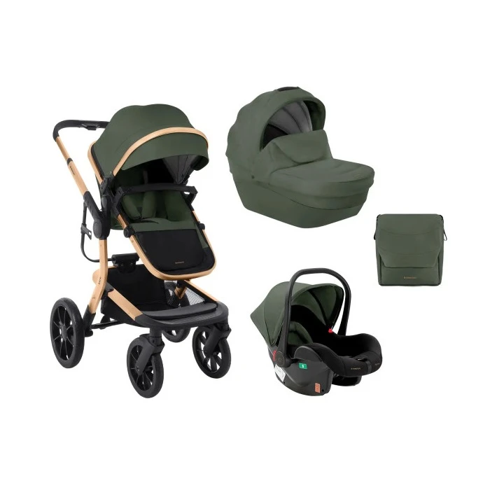 Kolica Irene premium 3u1 army greeen KKB11254