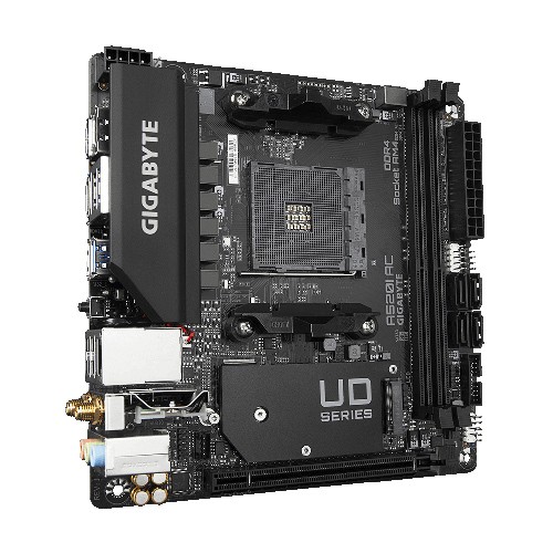 Gigabyte A520I AC DDR4 AM4 Mini-ITX Matična ploča