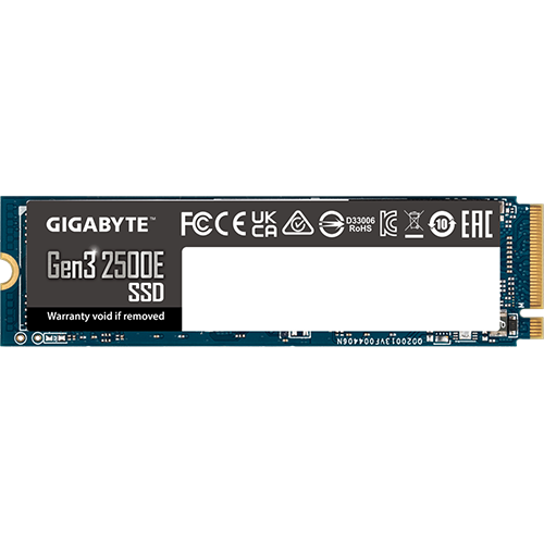 Gigabyte 1TB 2500E PCIe M.2 SSD | G325E1TB