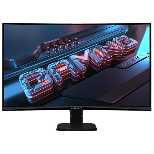 Gigabyte 27″ GS27FC FHD 180Hz HDR 1500R Gaming Monitor