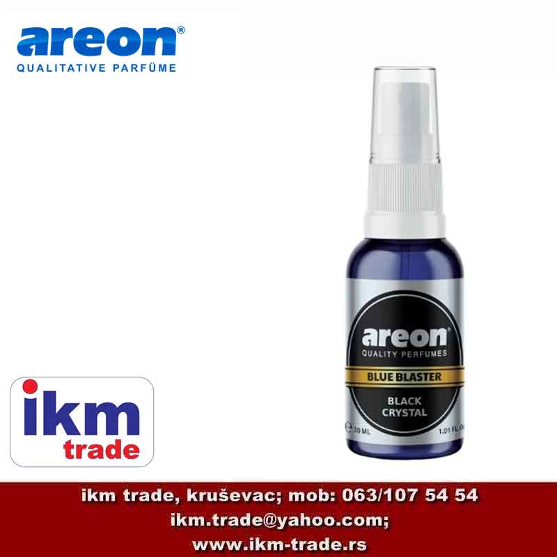 AREON BLUE BLASTER BLACK CRYSTAL – auto parfem 30ml