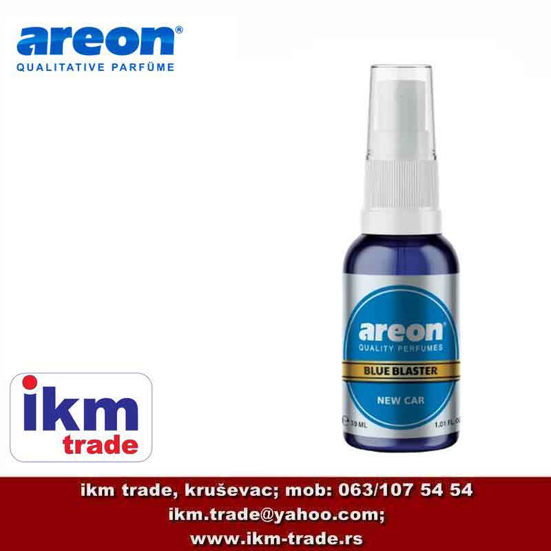 AREON BLUE BLASTER NEW CAR – auto parfem 30ml