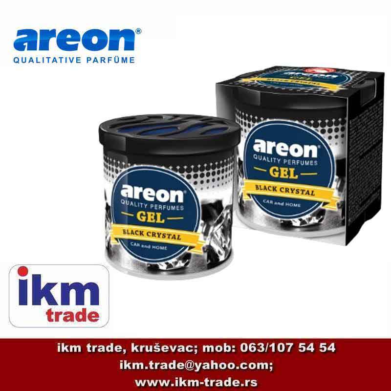 AREON CAN GEL BLACK CRYSTAL – mirisna konzerva GEL 80gr