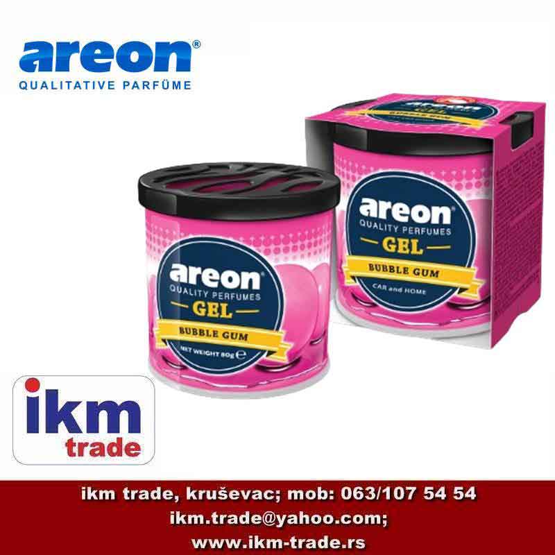 AREON CAN GEL BUBBLE GUM – mirisna konzerva GEL – ŽVAKA 80gr