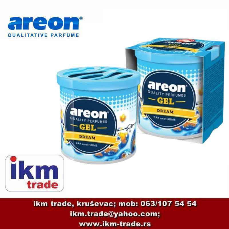 AREON CAN GEL DREAM – mirisna konzerva GEL 80gr