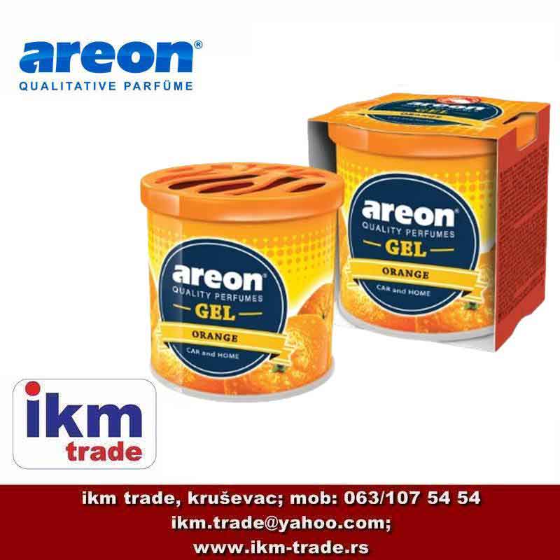 AREON CAN GEL ORANGE – mirisna konzerva GEL – NARANDŽA 80gr