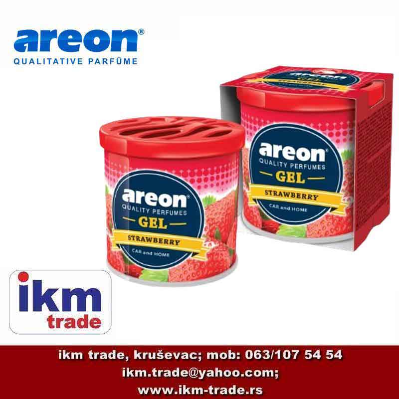 AREON CAN GEL STRAWBERRY – mirisna konzerva GEL – JAGODA 80gr