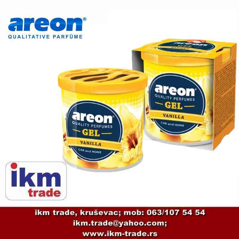 AREON CAN GEL VANILLA – mirisna konzerva GEL – VANILA 80gr