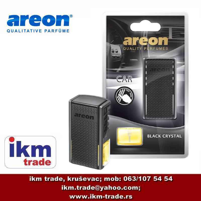 AREON CAR PERFUM BLACK CRYSTAL – parfem za auto 8ml