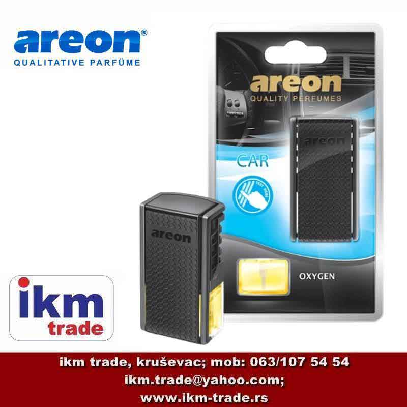 AREON CAR PERFUM OXYGEN – parfem za auto 8ml