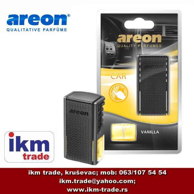 AREON CAR PERFUM VANILLA – parfem za auto 8ml