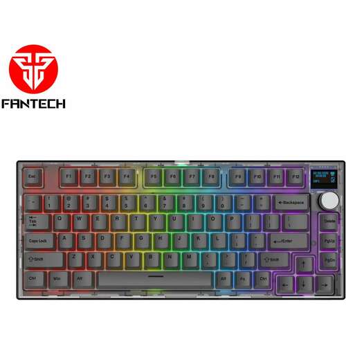 FANTECH MK910 RGB PBT Maxfit81 Frost Wireless crna (blue switch)