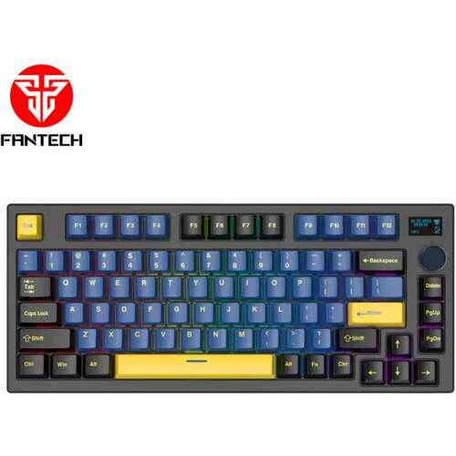 FANTECH MK910 RGB Vibe Maxfit 81 Grand Cobalt Wireless (Yellow switch)