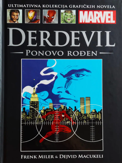 Marvel graficke novele 9 - Derdevil: Ponovo rođen