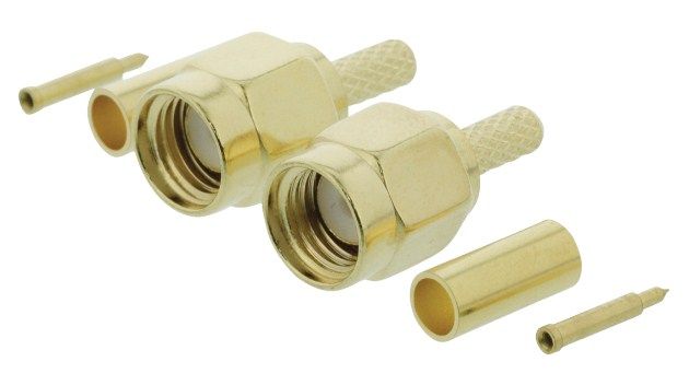 VLSP02900A * Connector SMA Male Metal Gold (185)