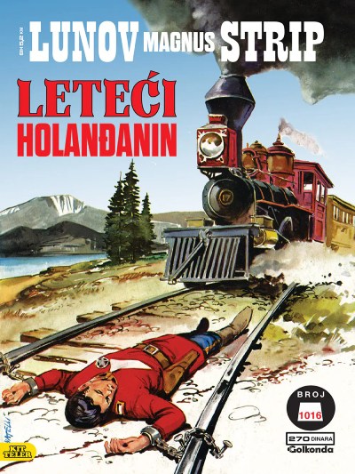 Leteći Holanđanin br. 1016, Kit Teler