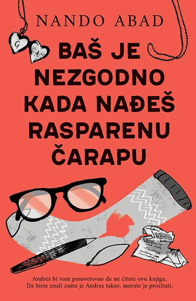 Baš je nezgodno kada nađeš rasparenu čarapu