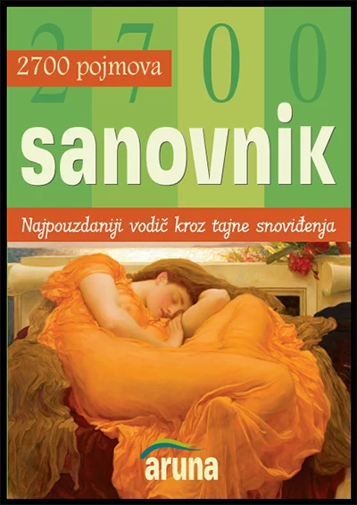 Sanovnik - najpouzdaniji vodič kroz tajne snoviđenja